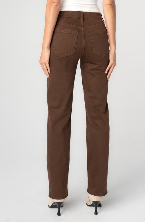 LIVERPOOL Kennedy High Waist Straight Leg Jeans